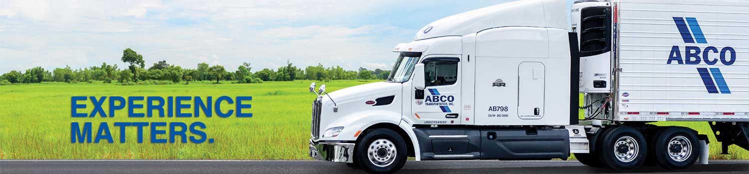 Trucking Company - Temperature-Controlled Freight | ABCO